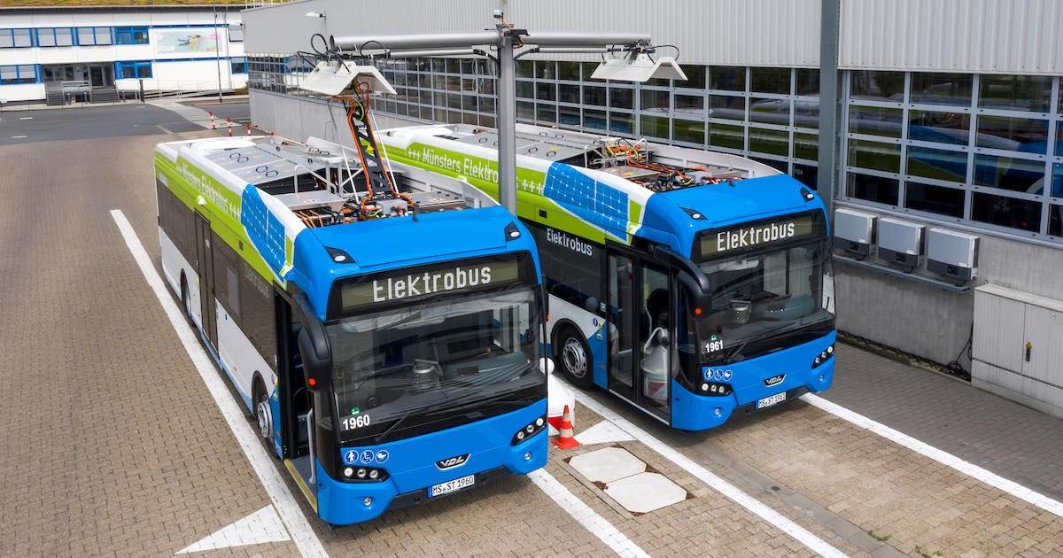 2020: 1,000 battery-electric buses registered in Western Europe ...