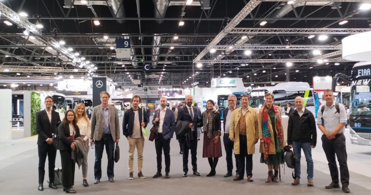 Clean Bus Europe Platform continues Study Tour in Madrid – News – Clean ...