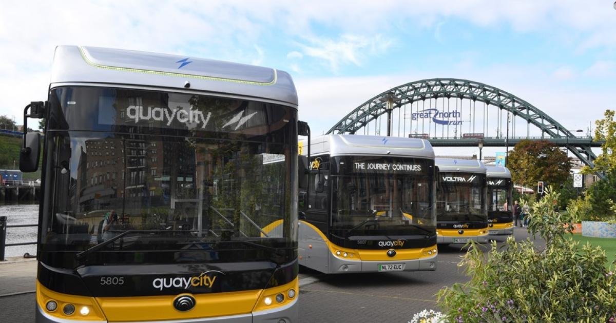 CBEP supports member Nexus with roll-out of nine new electric buses in ...