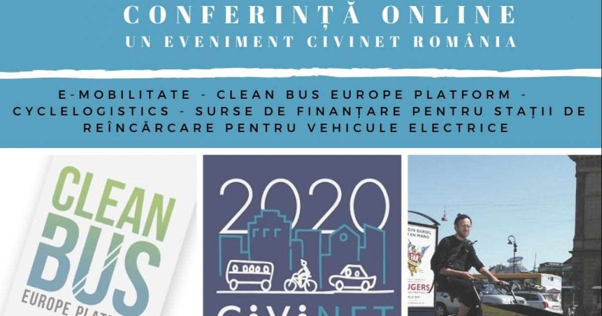 Clean Bus Europe Platform at CIVINET Romania Conference – News – Clean ...