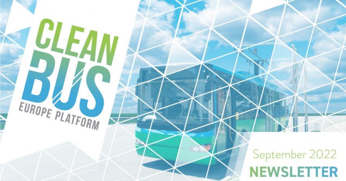 First Clean Bus Europe Platform newsletter is out! – News – Clean Bus ...