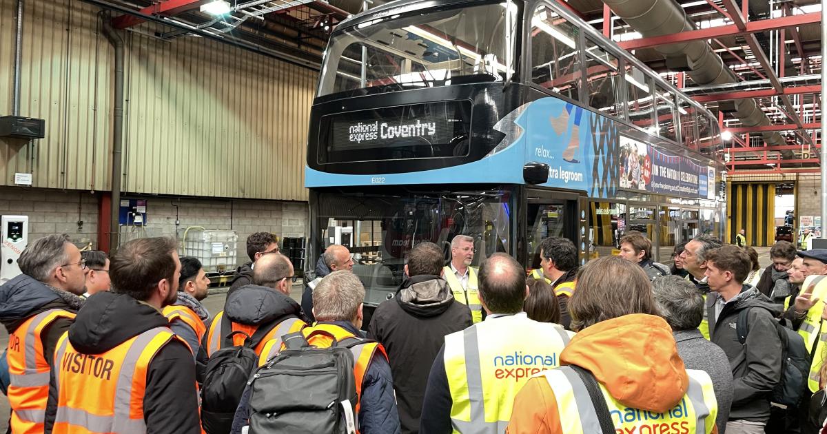 Clean Bus Europe Platform wraps up Study Tours in Europe – News – Clean ...