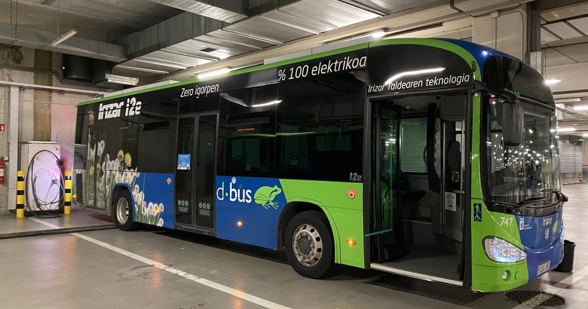 San Sebastian operator Dbus awards tender for electrification of its ...