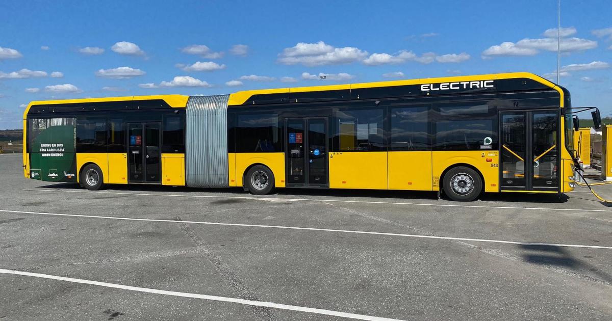 CBEP Target City Aarhus puts 29 e-buses in operation – News – Clean Bus ...